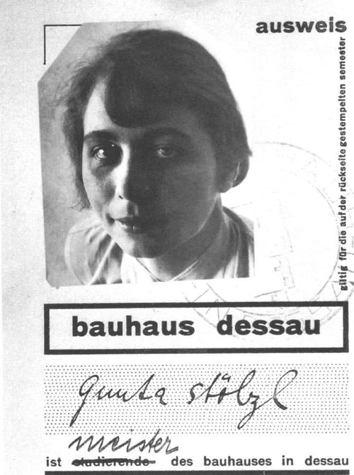 Gunta Stölzl Bauhaus Teppich Läufer 'PLATE 120' 303 x 77 cm